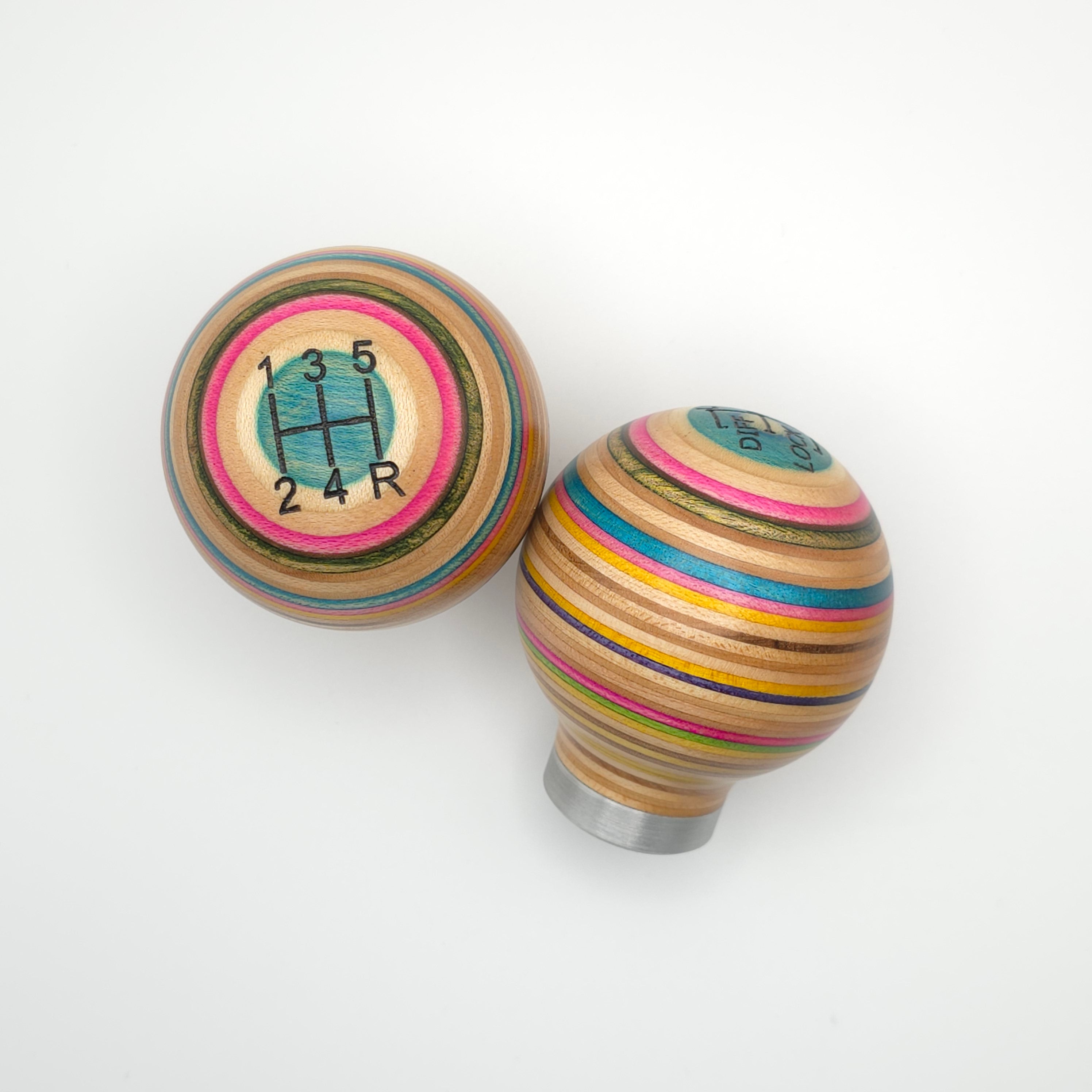 04. Ready Made Gear Knobs – BuiltByBasil
